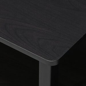 FURINNO Turn-N-Tube Computer Desk, Espresso