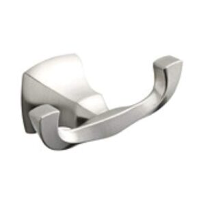 delta sawyer 5.72 in. h x 3.54 in. w x 3.39 in. l robe hook