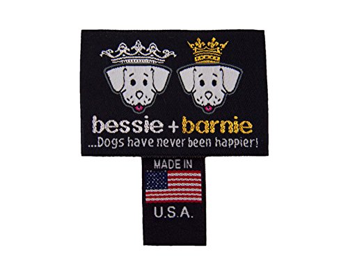 Bessie and Barnie Rectangle Dog Bed - Extra Plush Faux Fur Dog Bean Bag Bed - Fluffy Dog Beds for Large Dogs - Waterproof Lining and Removable Washable Cover - Multiple Sizes & Colors Available