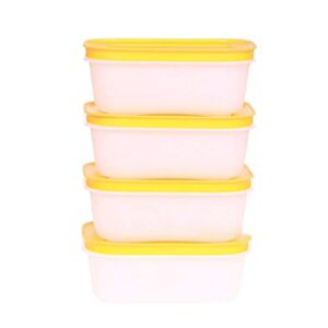 Tupperware FreezerMates Small Low Set (4)