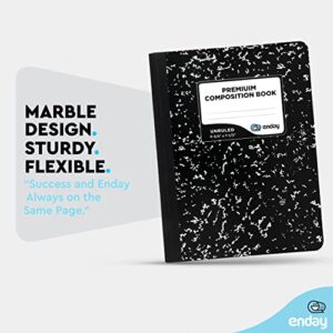 Emraw Black Marble Composition Book Unruled Paper 100 Sheet Office Dairy Drawing Note Books Journals Meeting Notebook Hard Covers Pack Of 4 Writing Book For school