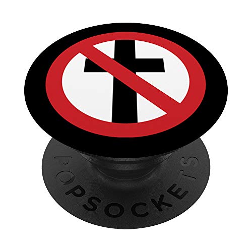 Bad Religion - Official Merchandise - Crossbuster PopSockets PopGrip: Swappable Grip for Phones & Tablets