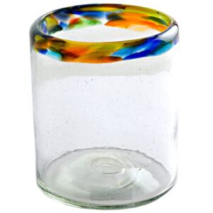 Orion Confetti Rim All Purpose 12 oz. -  Set of 6