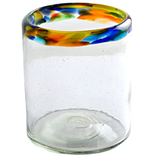 Orion Confetti Rim All Purpose 12 oz. -  Set of 6