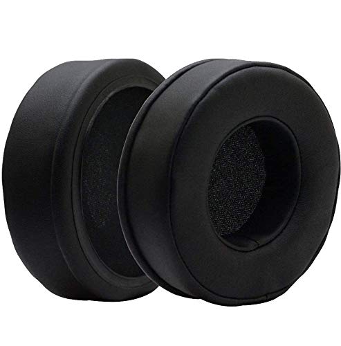 Poyatu Earpads for Skullcandy Hesh 2 Hesh2 Bluetooth Wireless Over-Ear Headphones Replacement Ear Cushions Earbuds Ear Pads Repair Parts (Black1)