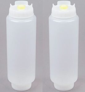 2 pack fifo 20 oz squeeze bottles