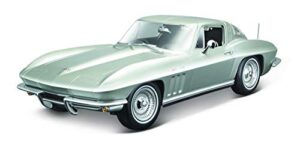 maisto – chevrolet corvette silver, silver (31640s)