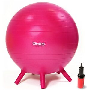 waliki toys chair ball with feet | adult 13-101, 29"/75cm