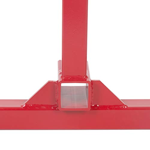 3 Point Trailer Hitch Adapter Category 1 Drawbar Tractor Trailer 2'' Hitch Receiver 3 Point Attachment