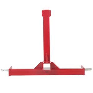 3 Point Trailer Hitch Adapter Category 1 Drawbar Tractor Trailer 2'' Hitch Receiver 3 Point Attachment