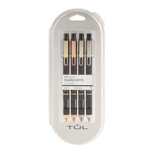 tul - pen - element retractable ballpoint pens - 9" x 3.7" x 0.6"