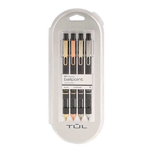 TUL - Pen - Element Retractable Ballpoint Pens - 9" x 3.7" x 0.6"