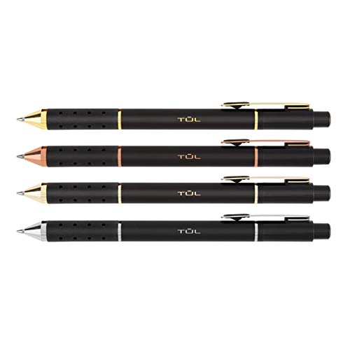 TUL - Pen - Element Retractable Ballpoint Pens - 9" x 3.7" x 0.6"