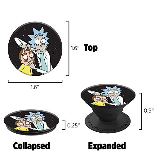 PopSockets: Collapsible Grip & Stand for Phones and Tablets - Rick & Morty