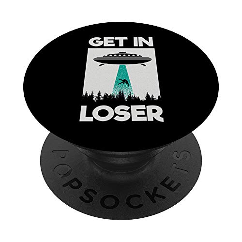 Alien Pop Socket For Extraterrestrial Life Enthusiasts PopSockets PopGrip: Swappable Grip for Phones & Tablets