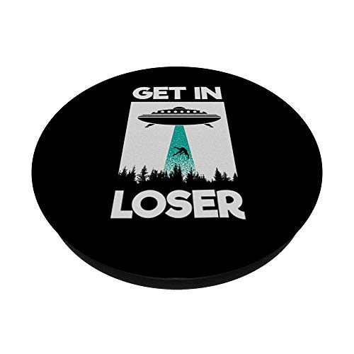 Alien Pop Socket For Extraterrestrial Life Enthusiasts PopSockets PopGrip: Swappable Grip for Phones & Tablets