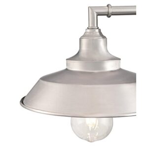 Westinghouse Lighting 6354300 Wall Fixture, One Light BN, Brushed Nickel