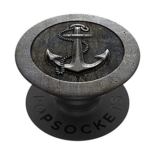 Old Anchor Cool Guys PopSockets PopGrip: Swappable Grip for Phones & Tablets