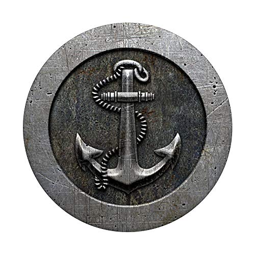 Old Anchor Cool Guys PopSockets PopGrip: Swappable Grip for Phones & Tablets