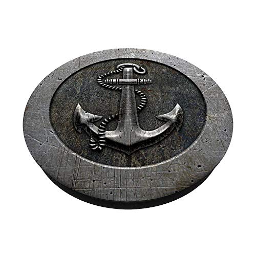 Old Anchor Cool Guys PopSockets PopGrip: Swappable Grip for Phones & Tablets