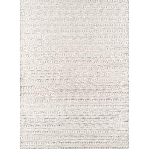 Momeni Andes Wool and Viscose Area Rug 3' X 5' Ivory