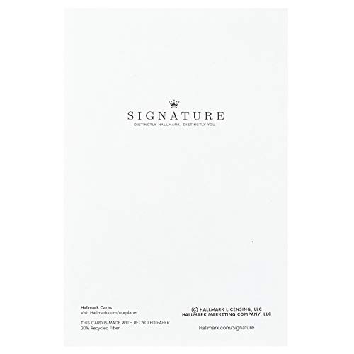 Signature 899RZH1072 Hallmark Birthday Card for Women (Damn, Girl Letter Board)