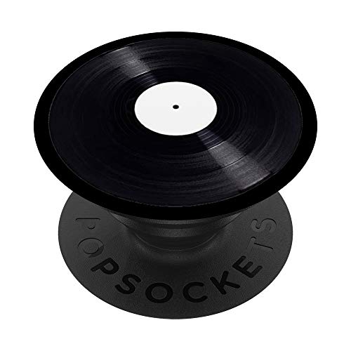 Vinyl Record Music PopSockets PopGrip: Swappable Grip for Phones & Tablets