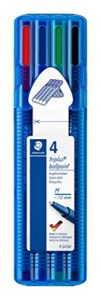 staedtler 437 msb4 triplus ballpoint pen (pack of 4)