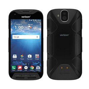 kyocera duraforce e6810 pro w/sapphire shield verizon rugged 4g android smart phone (renewed)