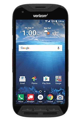 Kyocera DuraFORCE E6810 Pro w/Sapphire Shield Verizon Rugged 4G Android Smart Phone (Renewed)