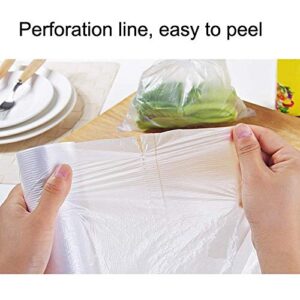 12 x 20 inches Plastic Produce Bag,350 Bags/Roll,for Fruits, Vegetable, Bread, Food Storage.