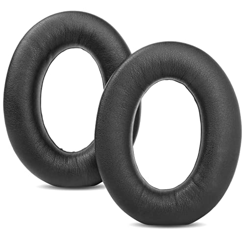 Black Replacement Ear Pads Pillow Earpads Cushions Cup Compatible with Bose QuietComfort 2 QuietComfort 15 QuietComfort 25 QuietComfort 35 QC2 QC35 Sound True Sound Link AE2 AE2i AE2w Headphone