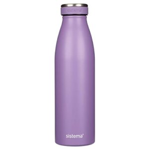 Sistema Stainless Steel Bottle, 500ml (Assorted Colours)