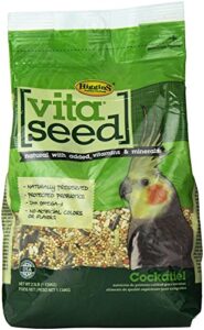 higgins vita seed cockatiel food 2.5 lb bag (fast delivery) by just jak's pet market