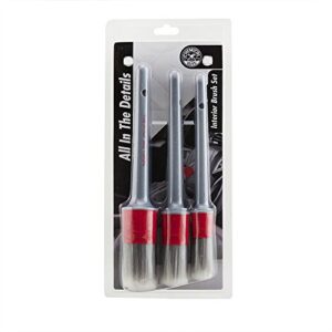 chemical guys acc600 1 pack interior detailing brush