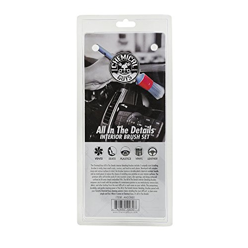 Chemical Guys ACC600 1 Pack Interior Detailing Brush