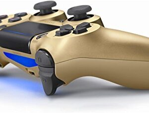 Playstation 4 Days of Play Limited Edition 1TB Slim Console with Extra Gold Dualshock 4 Wireless Controller Bundle