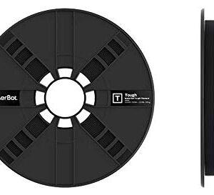 MakerBot METHOD PLA 3D Printing Filament Spool for Use with MakerBot's METHOD Line of 3D Printers, Non-Toxic Resin, True White (375-0016A)