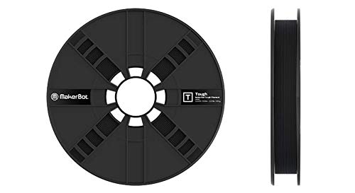 MakerBot METHOD PLA 3D Printing Filament Spool for Use with MakerBot's METHOD Line of 3D Printers, Non-Toxic Resin, True White (375-0016A)