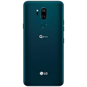 LG Electronics G7 ThinQ Factory Unlocked Phone - 6.1" Screen - 64GB - Aurora Black (U.S. Warranty)