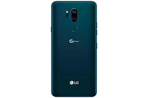 LG Electronics G7 ThinQ Factory Unlocked Phone - 6.1" Screen - 64GB - Aurora Black (U.S. Warranty)