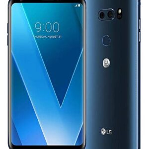 LG Electronics G7 ThinQ Factory Unlocked Phone - 6.1" Screen - 64GB - Aurora Black (U.S. Warranty)