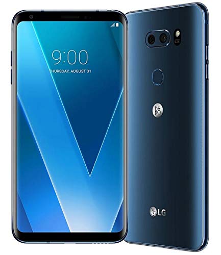 LG Electronics G7 ThinQ Factory Unlocked Phone - 6.1" Screen - 64GB - Aurora Black (U.S. Warranty)