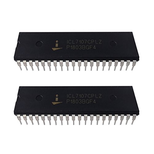 ICL7107CPLZ ICL7107 3 1/2 Digit Display A/D Converters