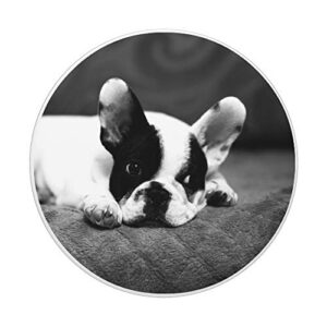 Pop Socket French Bulldog Girls Boys Men Women PopSockets PopGrip: Swappable Grip for Phones & Tablets