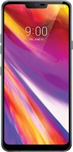 lg g7 thinq | 64gb, 4gb ram | 6.1" qhd+ fullvision display | snapdragon 845 | android 9.0 pie | dual 16mp rear camera | platinum grey | t-mobile unlocked