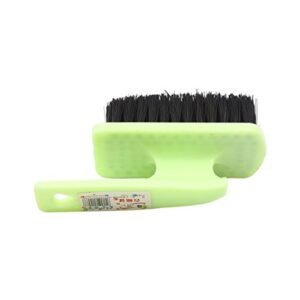 uxcell Green Plastic Faux Bristles Car Care Carpet Tile Cleaning Brush Cleaner Tool