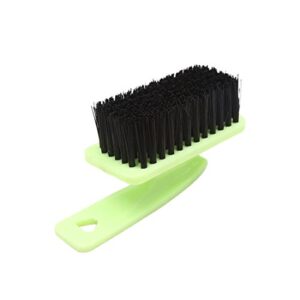 uxcell Green Plastic Faux Bristles Car Care Carpet Tile Cleaning Brush Cleaner Tool