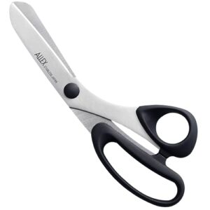 allex cardboard scissors long blade, heavy duty shears for cutting corrugated cardboard paper, thick paper, cardboard box