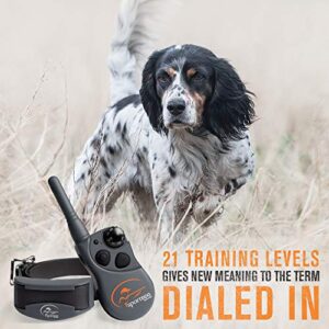 SportDOG Brand FieldTrainer 425X Remote Trainer - Rechargeable Dog Training Collar with Shock, Vibrate, and Tone - 500 Yard Range - SD-425X